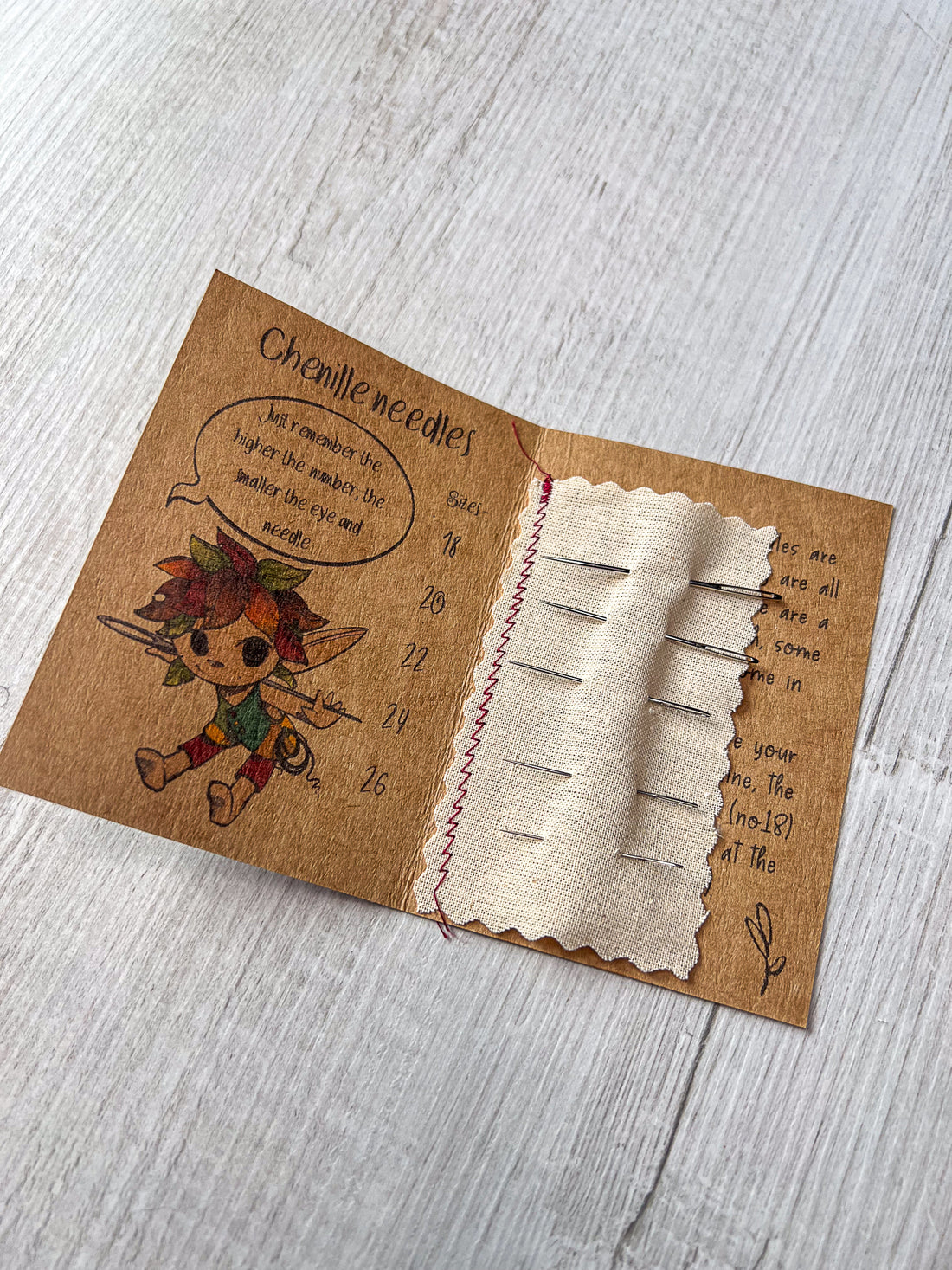 Hand Embroidery Needles – Stitching Spirit